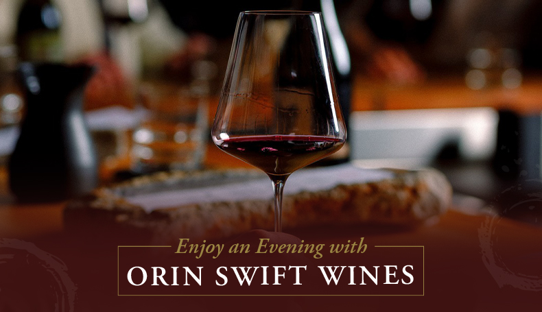 Orin Swift Wine Dinner Boiler House At The Pearl